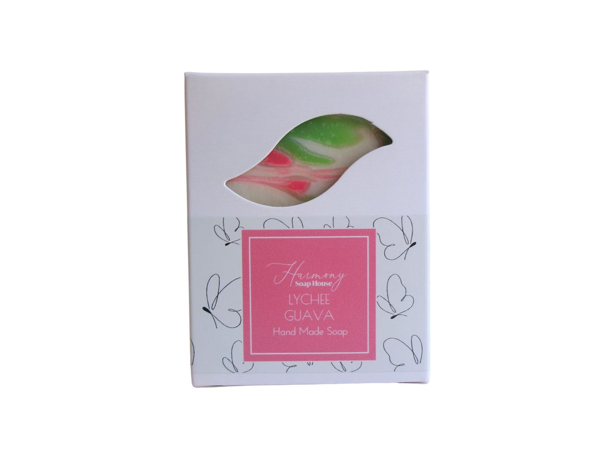Lychee Guava Soap – Harmony Soap House