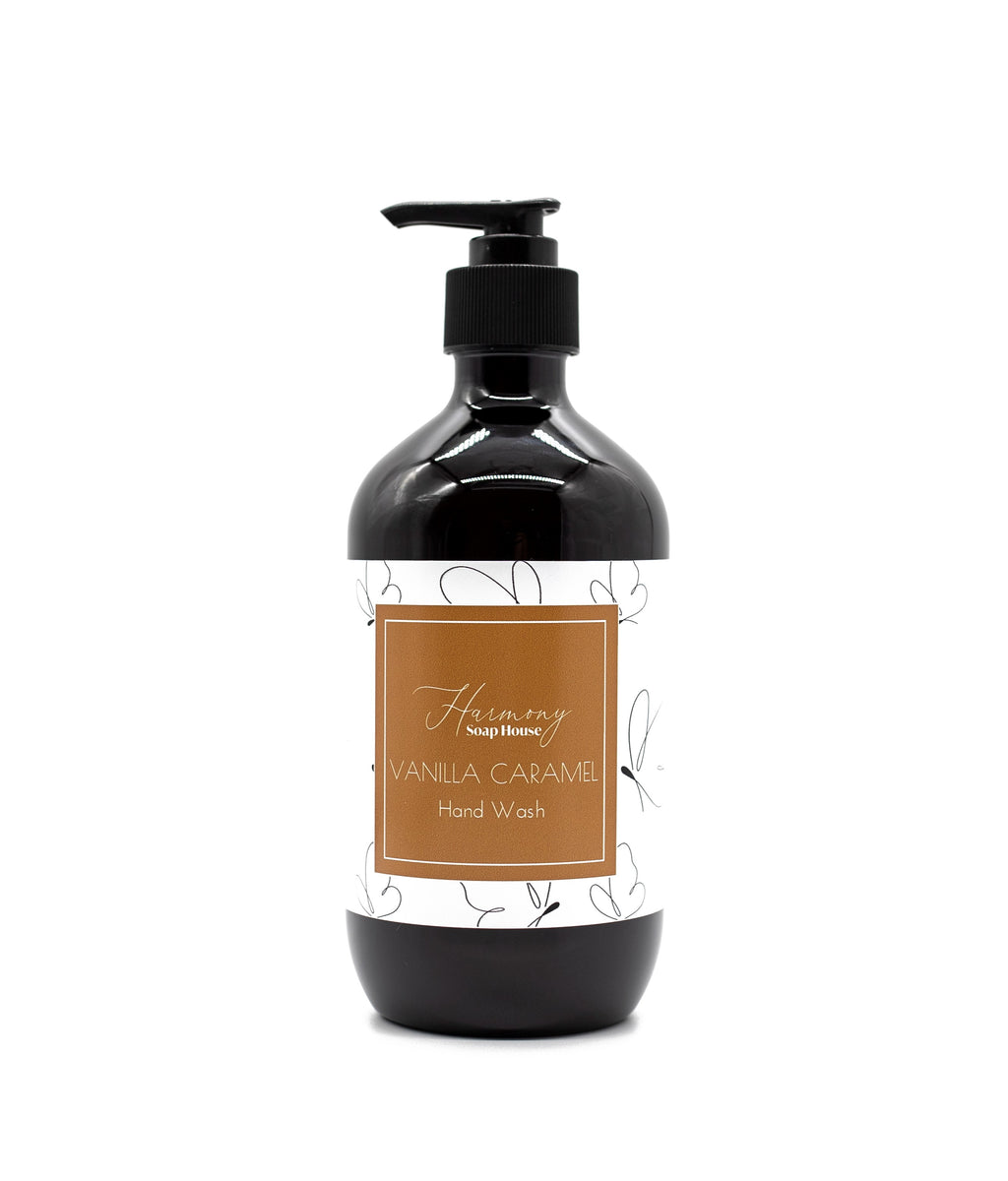 Vanilla Caramel Hand Wash – Harmony Soap House